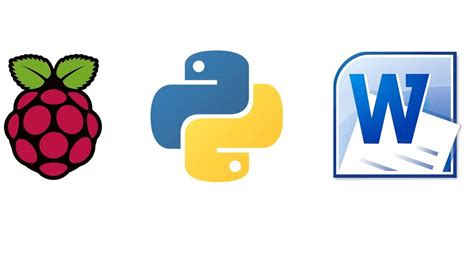 Python Docx And Raspberry Pi Automating Ms Word Reports Creation And