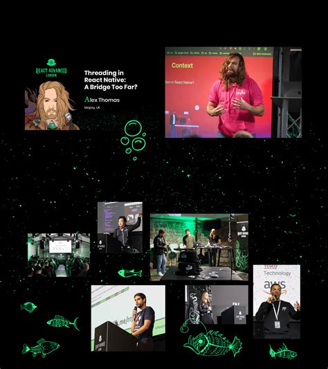 react advanced london behance