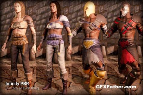 unity asset human character v3 0 gfxfather