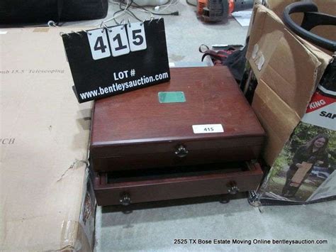 Flatware Chest Bentley And Associates Llc