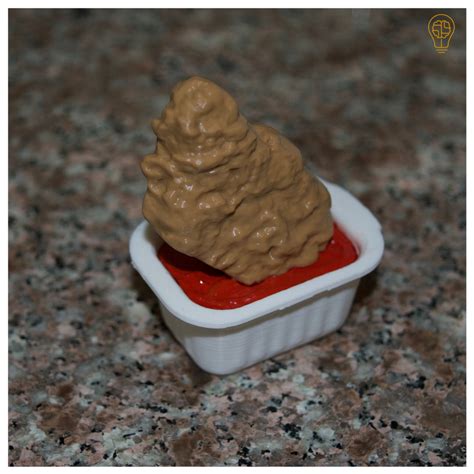 3d Printer Chicken Nugget Stash Container • Made With Ender S3・cults