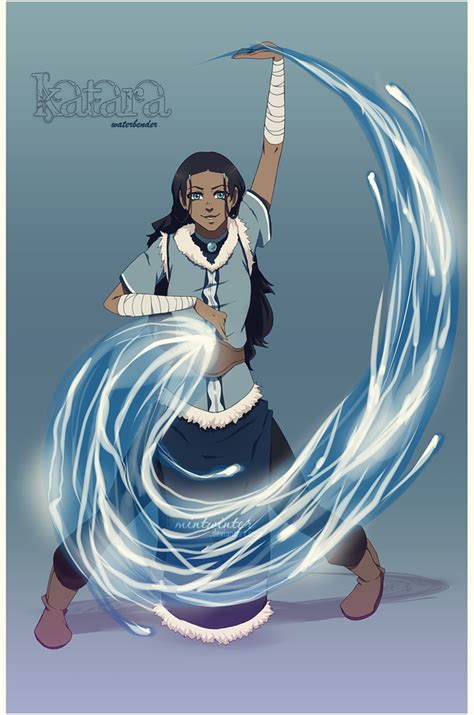 Katara By Mintwinter On Deviantart