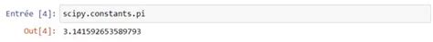 Tuto Python Scipy Manipuler Les Constantes Tutoriel Python