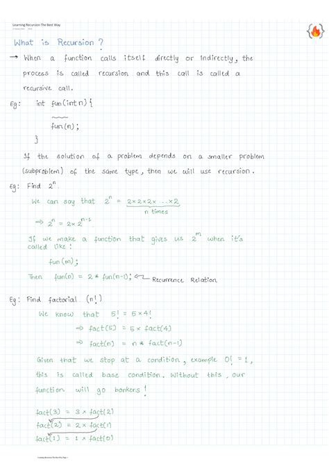 Solution Lecture 31 Learning Recursion The Best Way Studypool