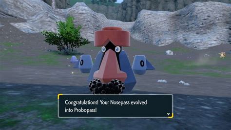 How To Evolve Nosepass In Pokemon Scarlet And Violet Siliconera