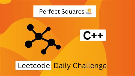 279 Perfect Squares Daily Leetcode Challenge Leetcode Youtube
