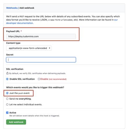 Configurar deploy automático desde GitHub a cPanel Caso ejemplo hostsuar