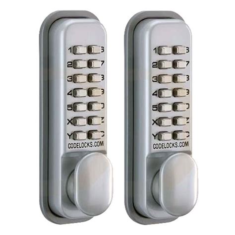 Codelocks CL Back To Back Push Button Code Lock DG Supplyline
