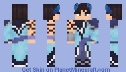 My Inner Demons Pierce Minecraft Skin