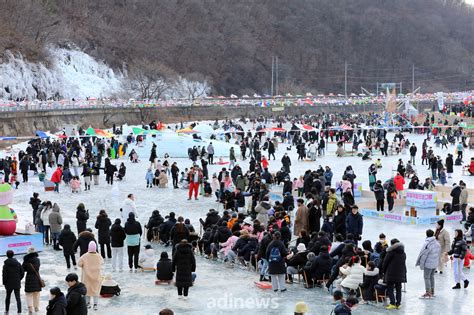 영남대표 겨울축제의 화려한 귀환안동 암산얼음축제 이틀간 10만 인파 북적