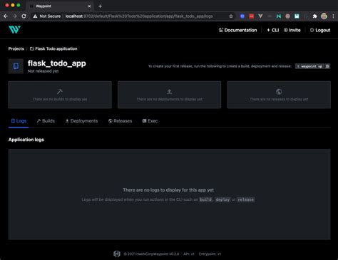 Deploy Flask App With Waypoint To Docker Technology Blog Wim