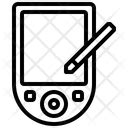 Pda Icon Download In Line Style