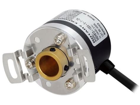 Pulses Incremental Rotary Encoders Sine Wave Hollow Shaft Type Mm At Piece In