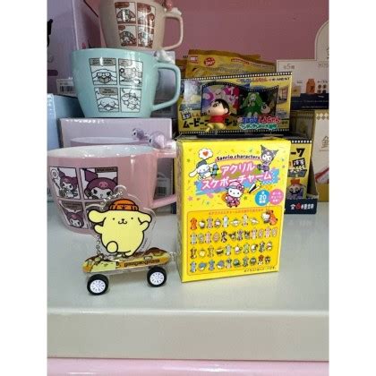 Pompompurin Japan Skateboard Ornaments Rjjxcoonlineshop