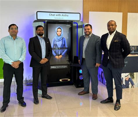 Antonina Skrypnyk On Linkedin Gitex2023 Genai Delltechnologies Dell Avatar Middleeast