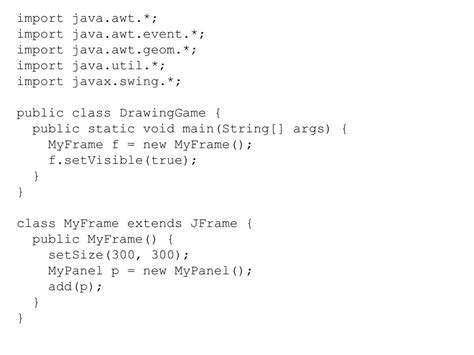 Ppt Nested Classes And Event Handling Powerpoint Presentation Free