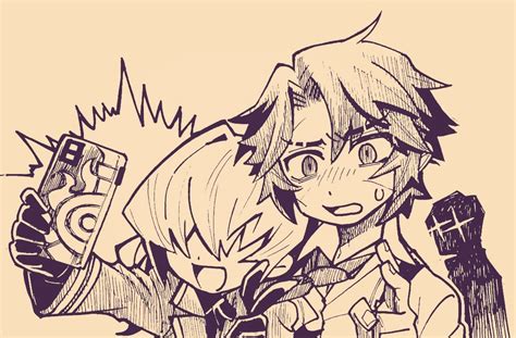 Dante Heathcliff And Vergilius Project Moon And More Drawn By Touma Rui Danbooru