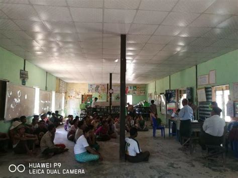 ကျောက်တန်းမြို့နယ် ကျေးလက်ဒေသဖွံ့ဖြိုးတိုးတက်ရေးဦးစီးဌာန လူထုဗဟိုပ