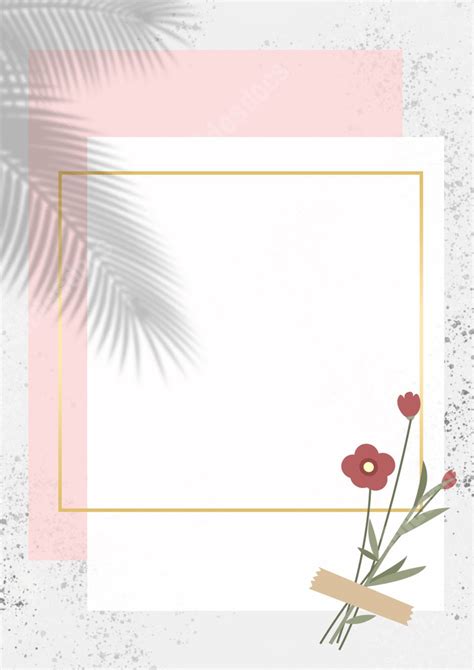 Nordic Style Page Border And Printable Background In Word Slidesdocs