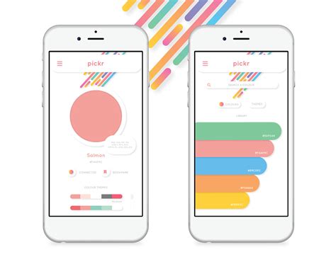 Pickr App Images Behance