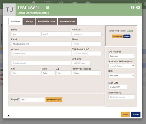 Reset Password Workflow For Campuses Crunchtime Support Services