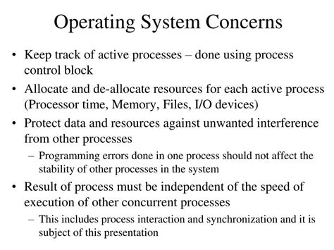 Ppt Inter Process Synchronization And Communication Powerpoint