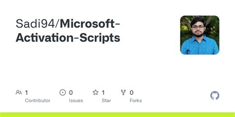 Github Sadi94microsoft Activation Scripts