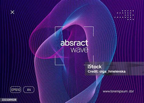 파티 전단지 일렉트로 초대 바이올렛 페스트 이벤트 나이트 클럽 라디오 그림 블루 Dj 배너 Edm 콘서트 요소 음악 배경 핑크 파티 플라이어 Dj에 대한 스톡 벡터 아트 및