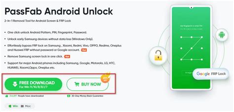 Passfab Android Unlocker Review Good Android Removal Tool
