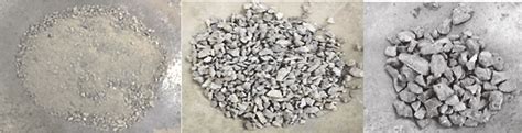Produced Recycled Concrete Aggregates Fine And Coarse Download Scientific Diagram