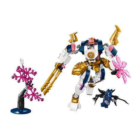 Robô Elemental Da Tecnológico Da Sora 71807 Lego® Ninjago Loja