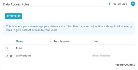 Row Level Security RLS