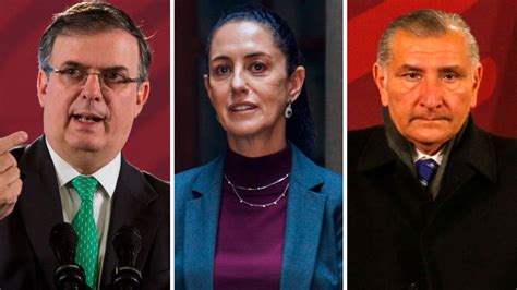 Presidenciables De Morena Estas Fueron Sus Actividades Hoy 15 De Julio