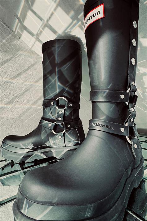 앤더슨벨 X 헌터 오리지날 20 레인부츠 출시 정보 Kollo