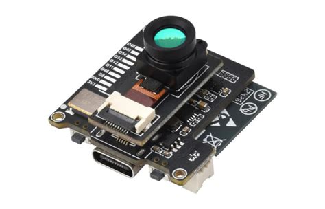 Esp32 S3 Infrared Thermal Imaging Camera Module Offers 80x62 Resolution 45° And 90° Wide Angle