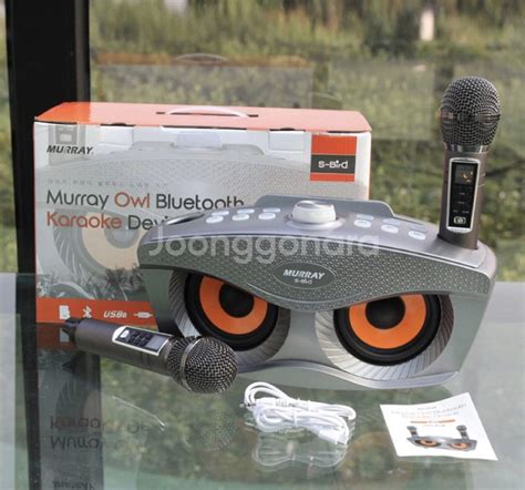 휴대용 노래방기계 무선마이크 블루투스스피커 앰프 새상품 리시버앰프 중고나라