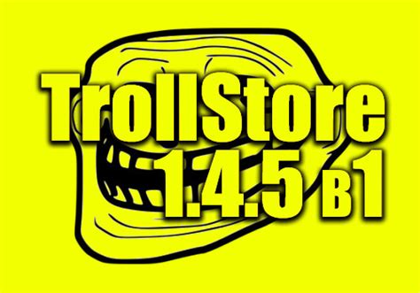 署名不要でIPAファイルをインストールTrollStore 1 4 5 Beta 1がリリース一旦削除された機能へのテストを実施 Tools 4 Hack