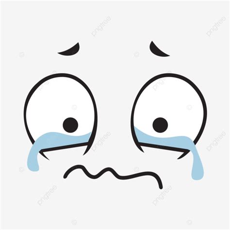 귀여운 만화 일러스트 표정 슬픈 울음 만화 일러스트 귀여운 일러스트 만화 Png 일러스트 및 벡터 에 대한 무료 다운로드 Pngtree