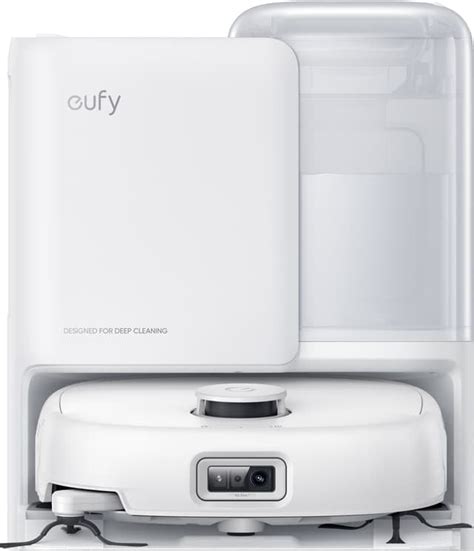 Kaupa Eufy Ryksuga Með Moppu Omni E25 Hvítur Snjallhreinsun