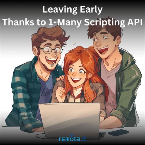 Remoteit Connectivity As Code On Linkedin Leaveofficeearlyday Api Networking Raspberrypi