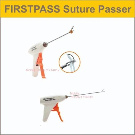 White Disposable Firstpass Suture Passer Packaging Type Blister At