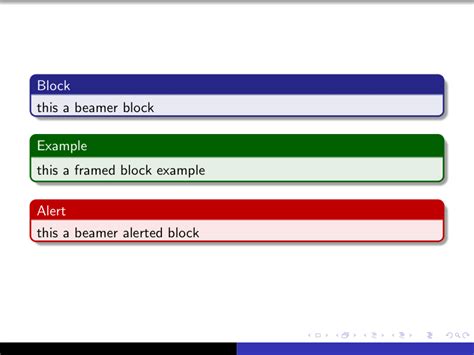 Beamer How And Understanding The Editing Of A Beamerthemesty To Create Borderedframed