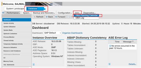 Backup Automation For Sybase Database In Sap Sap Basis Genie