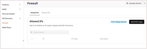 Create Firewall Rules To Allow Or Block Ip Addresses That Can Access