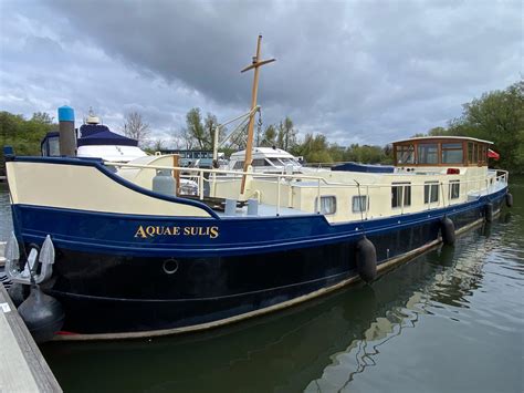 Barge 20m Steilsteven Dutch Barge 20m 1914 Surrey Boats And
