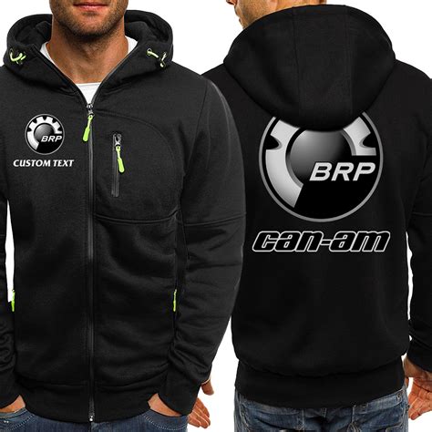 Can Am Motorcycles Zip Hoodie Customize Name Color Logo Or Car Model
