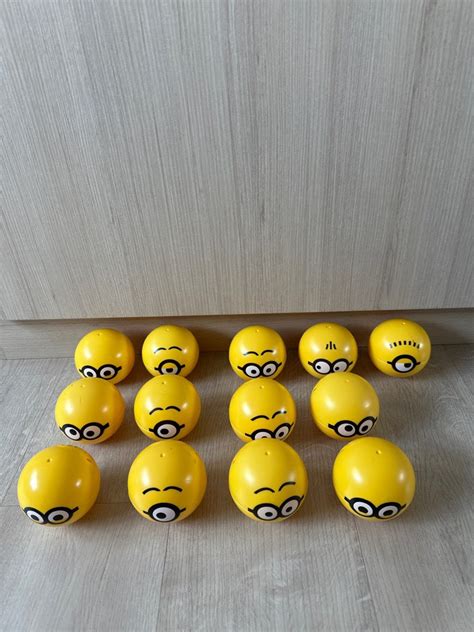 13 Empty Minion Balls Hobbies And Toys Toys And Games On Carousell