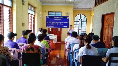 မုဒုံမြို့၌ အမြဲတမ်းမသန်စွမ်းမှု ငွေလုံးငွေရင်း အကျိုးခံစားခွင့် ထုတ်ပေးခြင်း အခမ်းအနားကျင်းပ