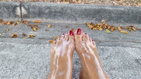 Pronounced Arches And Toe Separation Goddess Foot Fetish Clips Sale