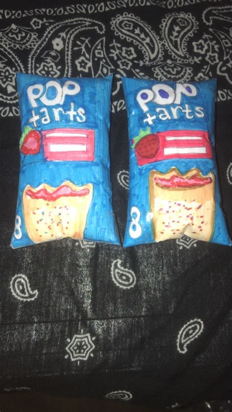 Small Poptarts Paper Squishy Pop Art Squishies Pop Tarts